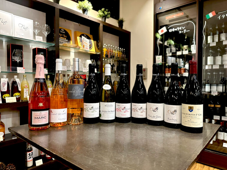 中目黒の酒屋「deguchiya」