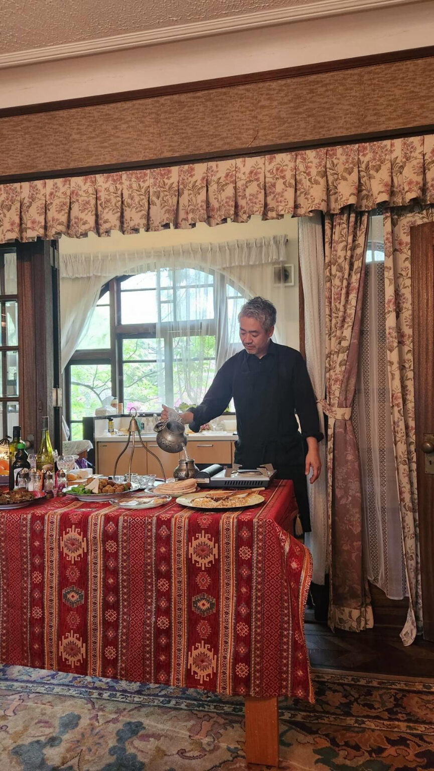 中目黒の酒屋「deguchiya」