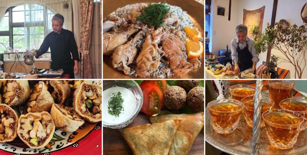 【イベント7/6】魅惑のアラブを味わう～ゆっくりお食事orバルスタイル、どちらにします？ ｜ 中目黒の酒屋「deguchiya」